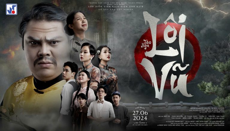 Thầy giáo - Đạo diễn Ngọc Tưởng cùng sinh viên Cao đẳng Văn hóa Nghệ ...